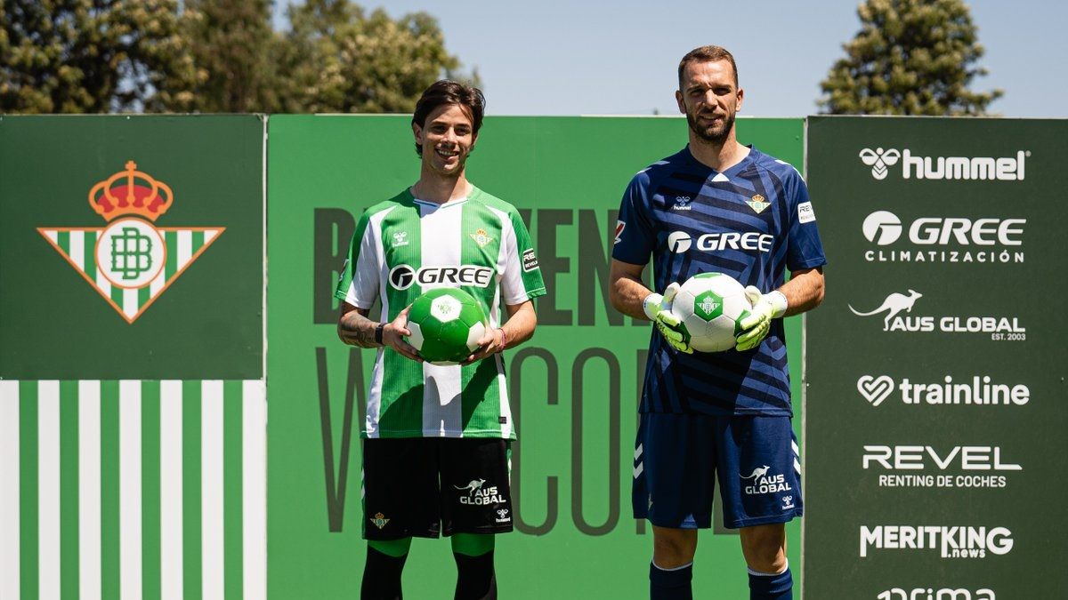 La promesa de Valentín Gómez en su presentación en el Real Betis: Vamos ...