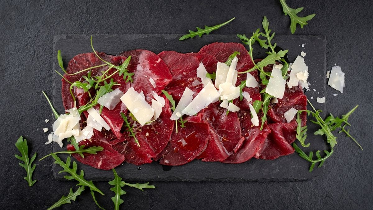 Receta de carpaccio clásico: fresco, elegante y fácil ¡añádela a tu ...