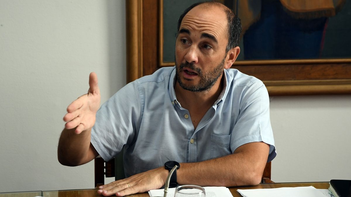 José Thomas defendió el ítem aula y fue tajante al hablar del SUTE