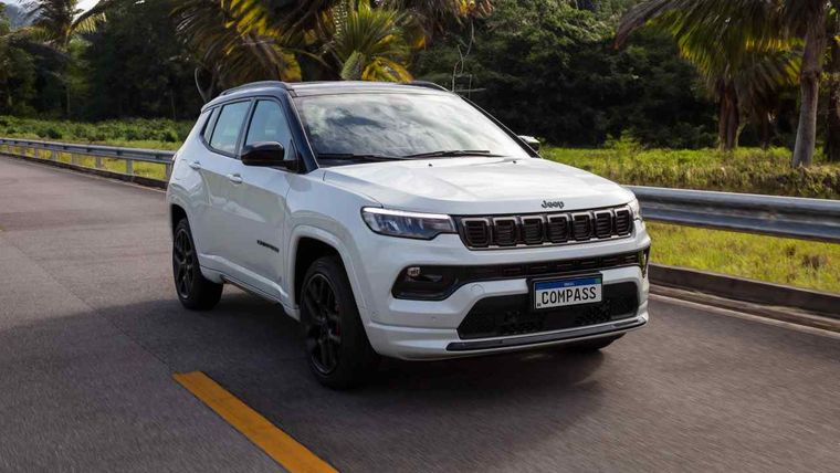 Nuevo Jeep Compass 2026: rediseño, electrificación y tecnología