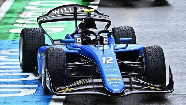 Fórmula 2: Franco Colapinto entre los cinco mejores de un Sprint pasado ...