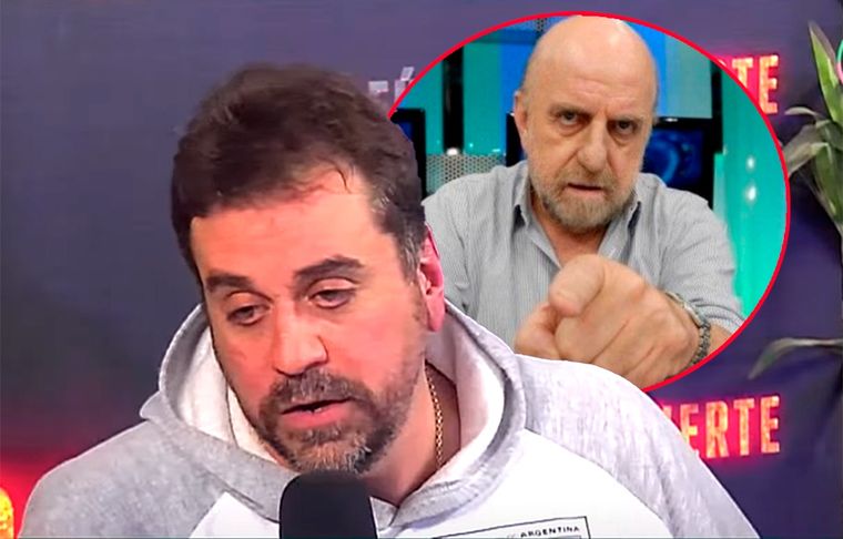 La sanción de Canal 13 a Distasio tras su escandalosa pelea con Horacio ...