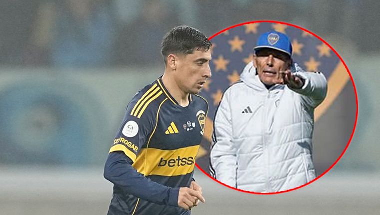 La decisión que tomó Miguel Russo con Merentiel para el trascendental ...