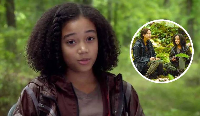 Así luce hoy Rue, la pequeña niña de Los Juegos del Hambre que se sumó ...