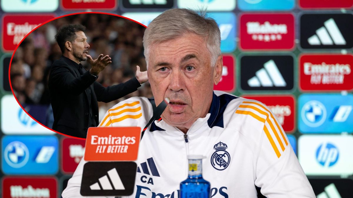 La picante respuesta de Carlo Ancelotti al Cholo Simeone: Lo de él supongo que...
