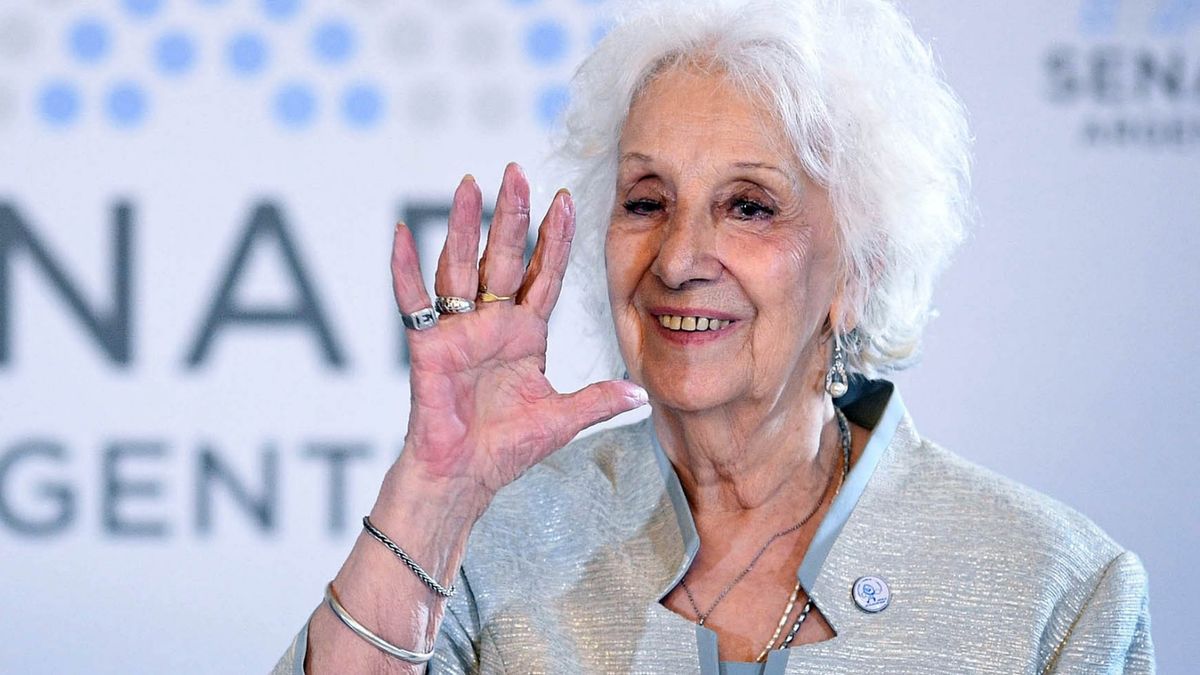 El Gobierno recogió el guante y le respondió a Estela de Carlotto por ...