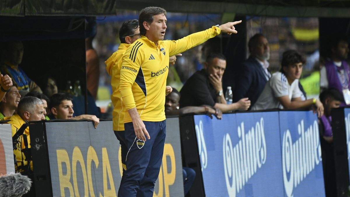 Qué dijo Claudio Úbeda sobre su continuidad como DT de Boca luego de ...