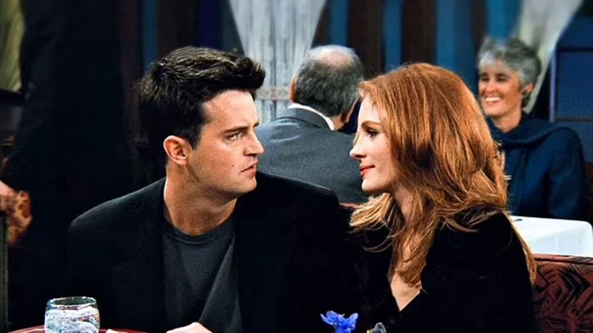La razón por la que Matthew Perry cortó con Julia Roberts