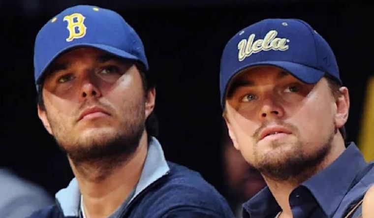 Quién es Adam Farrar, el desconocido hermano de Leonardo DiCaprio