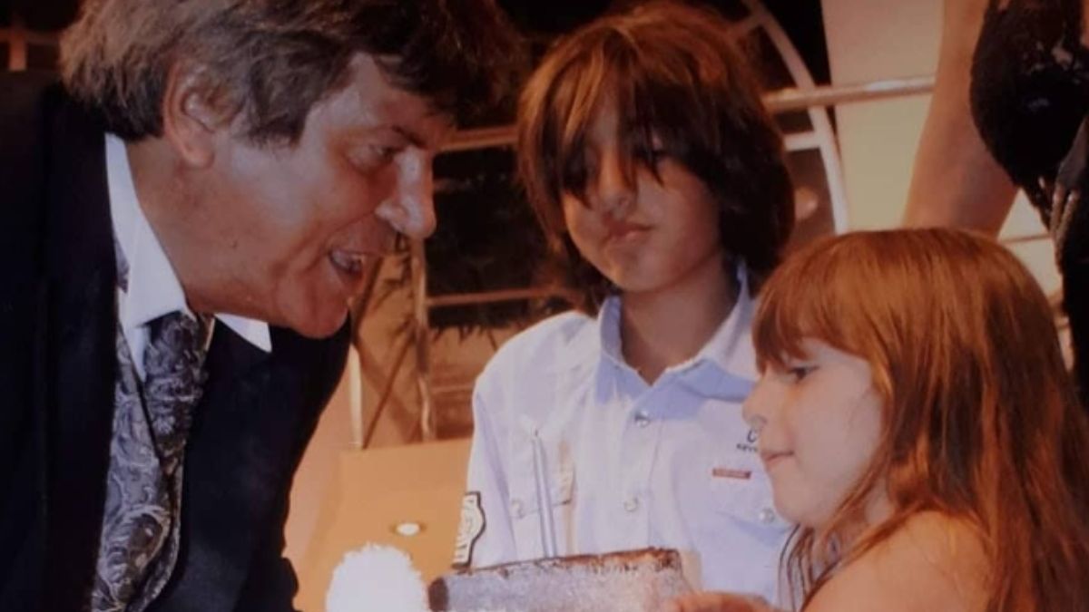 Cómo están los hijos de Carlos Calvo a tres años de su muerte