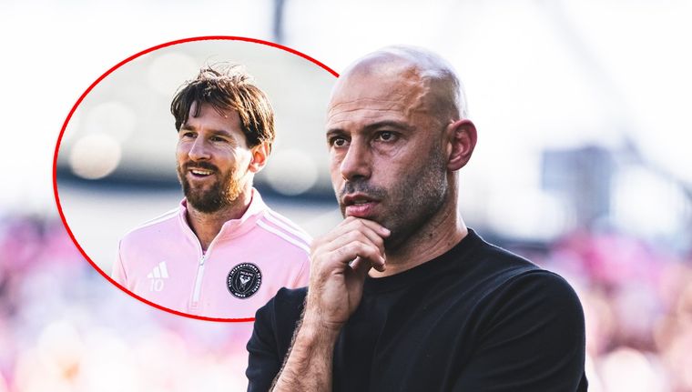 La decisión de Mascherano con Messi para el partido clave de Inter Miami en Jamaica