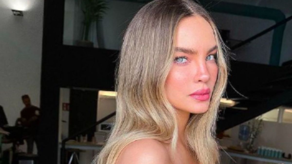 Así de tierna se veía la pequeña Belinda en su primera telenovela