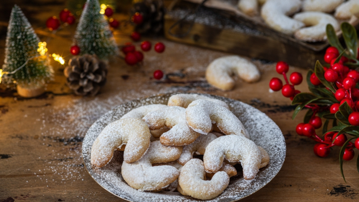 Galletas caseras de mantequilla con azúcar glass: sencillas y exquisitas
