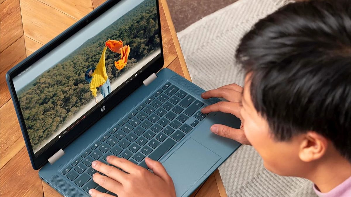 La computadora HP touchscreen con casi el 40% de descuento, puede ser ...