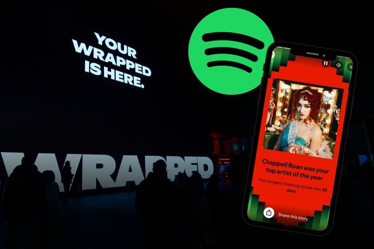 Ya salió el Spotify Wrapped 2025: cómo ver tu resumen musical más ...