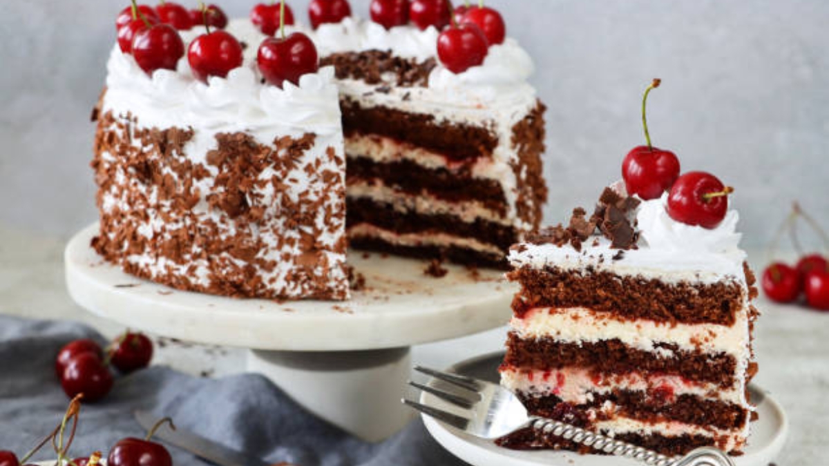 Torta selva negra: receta fácil para sorprender a tus invitados