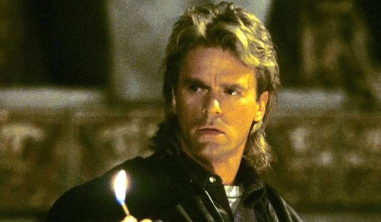 Así está hoy Richard Dean Anderson, el actor de MacGyver, a los 72 años