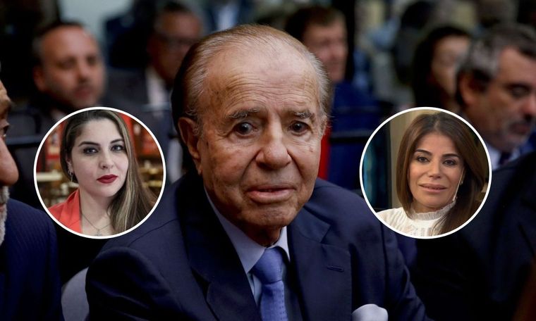 ¡Escándalo familiar! Antonella Menem salió a reclamar la herencia de su abuelo y apuntó contra ...