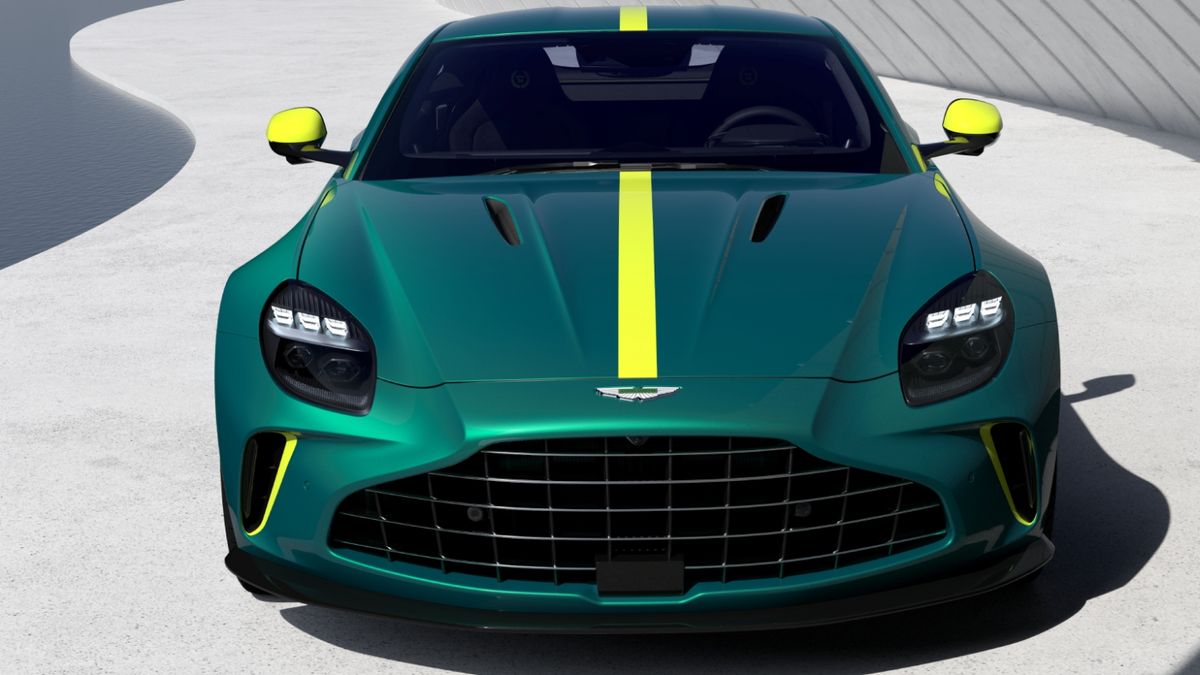 Así es el nuevo deportivo de Aston Martin
