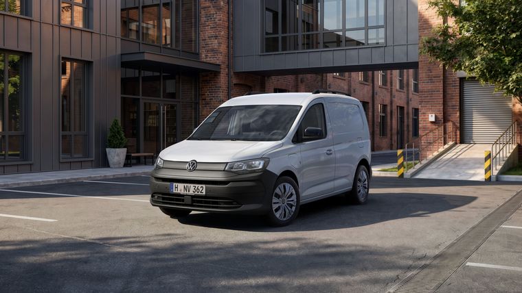 Comenzó la preventa del nuevo Volkswagen Caddy