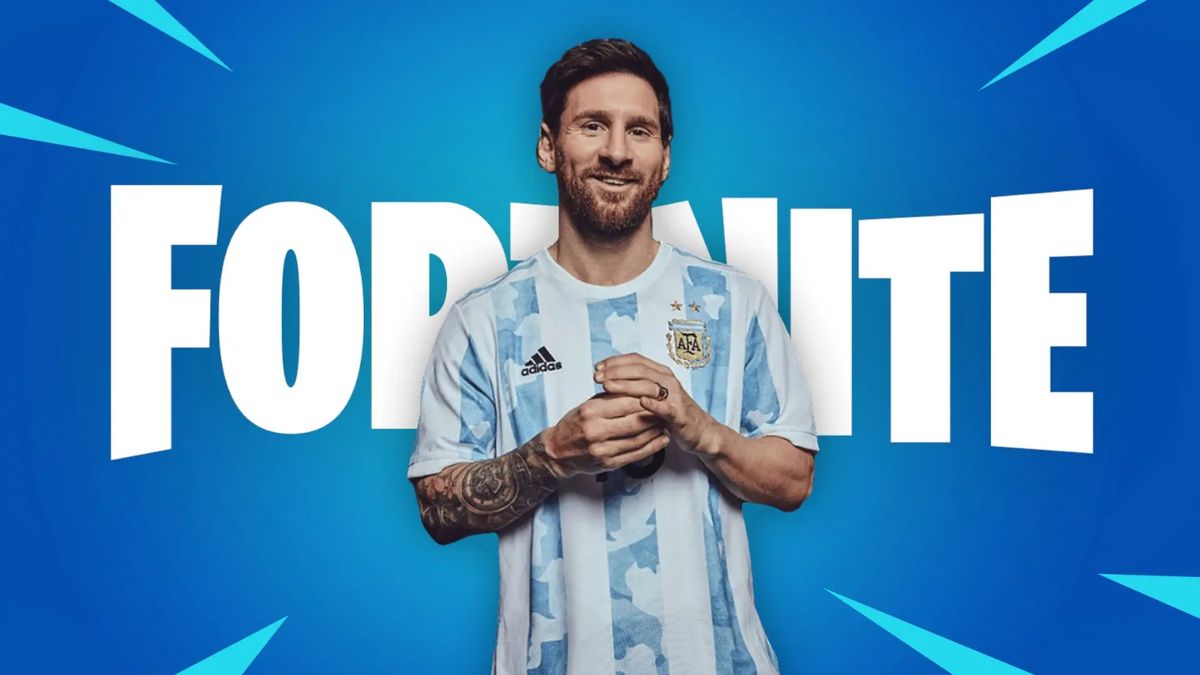 Lionel Messi llega a Fortnite con dos skins: cuándo estarán disponibles