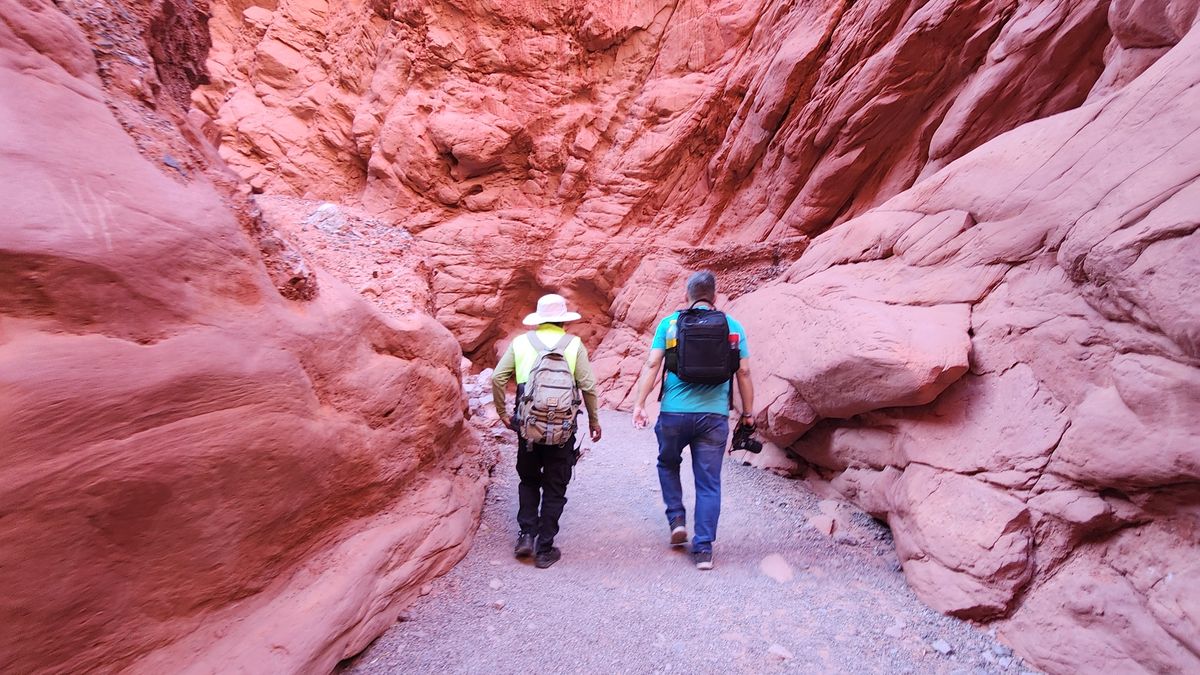 La leyenda de la Quebrada de las Señoritas, el trekking que es furor en ...