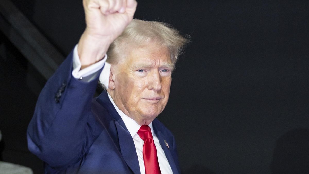 Donald Trump se convirtió oficialmente en candidato del Partido Republicano