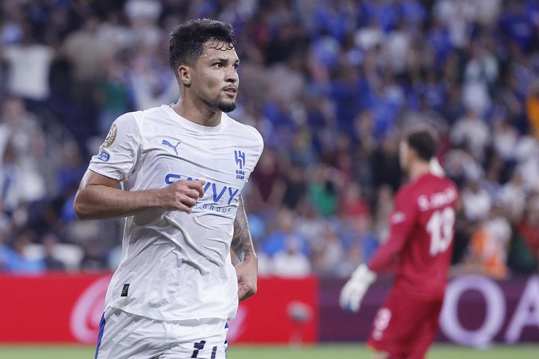 Marcos Leonardo, verdugo del Manchester City, contó el drama que vivió ...