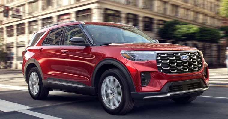 La nueva Ford Explorer tiene un precio de 1.180.000 pesos