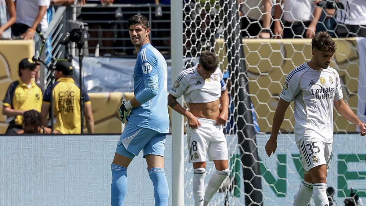 La fuerte autocrítica de Courtois tras el papelón del Real Madrid vs PSG en el Mundial de Clubes ...