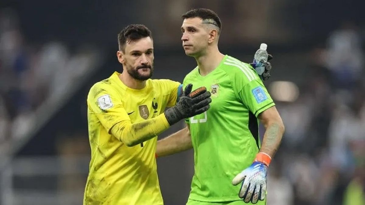 El tremendo elogio de Hugo Lloris, el arquero de Francia en la final de Qatar 2022, al Dibu ...