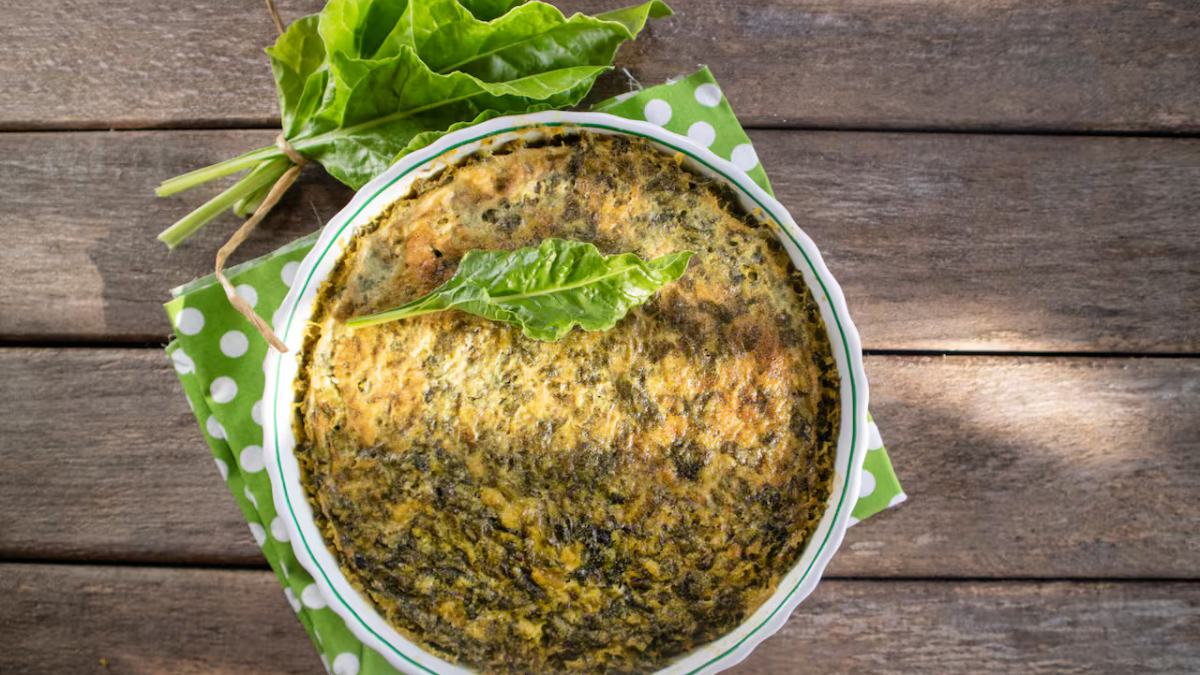 Trucos infalibles para que tu receta de tortilla de acelga quede perfecta