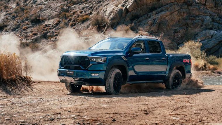 Foton amplía la gama de sus pick-ups Tunland para 2026