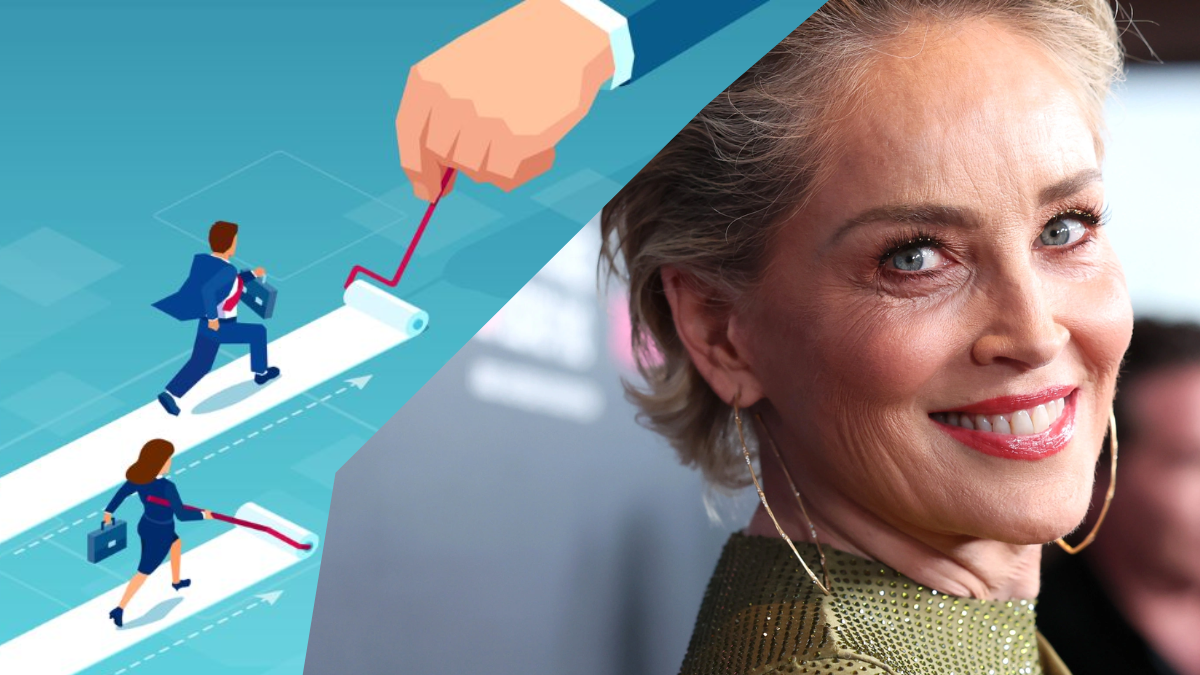 Revelan la tremenda diferencia en los contratos de Sharon Stone y ...