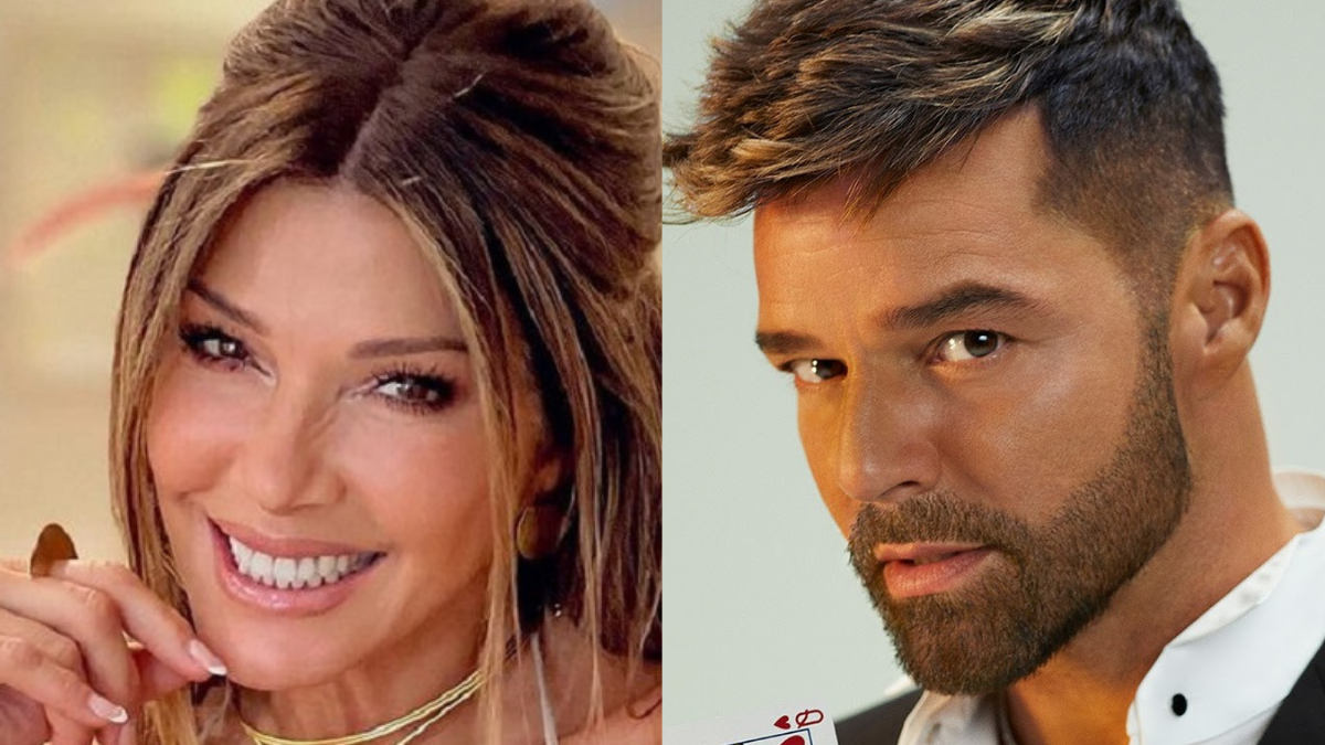 Pocos lo recuerdan, el día que Catherine Fulop y Ricky Martin se conocieron