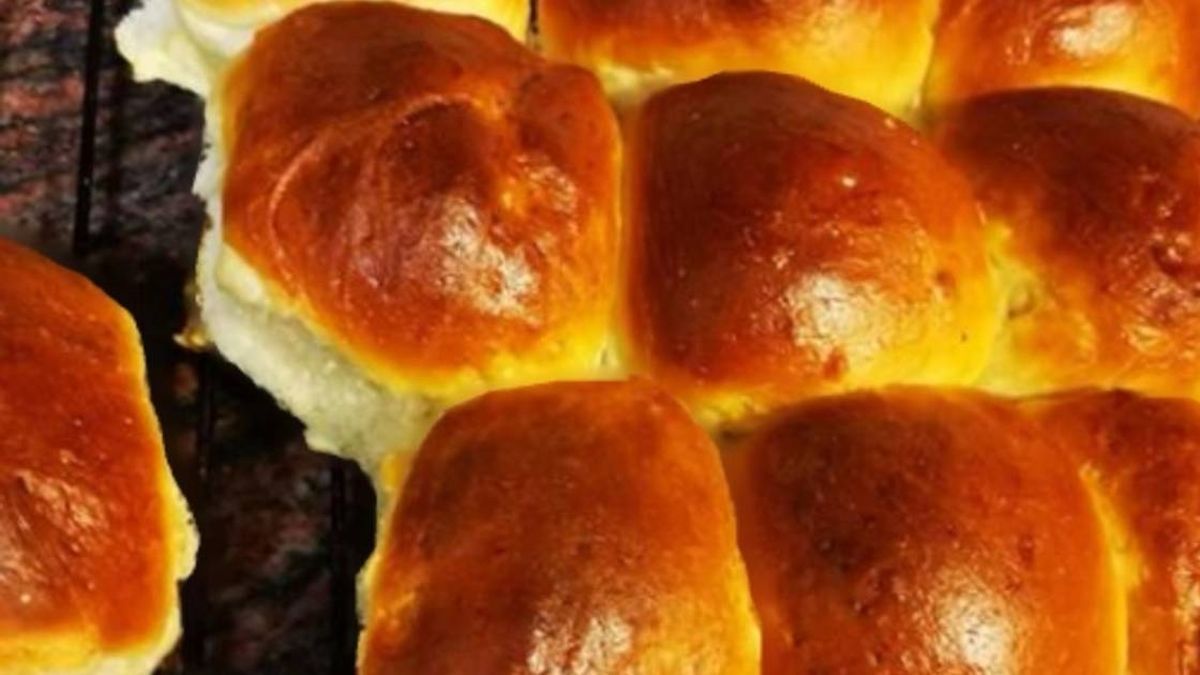 No es un pan común: esta versión con batata y queso azul es un viaje de ida