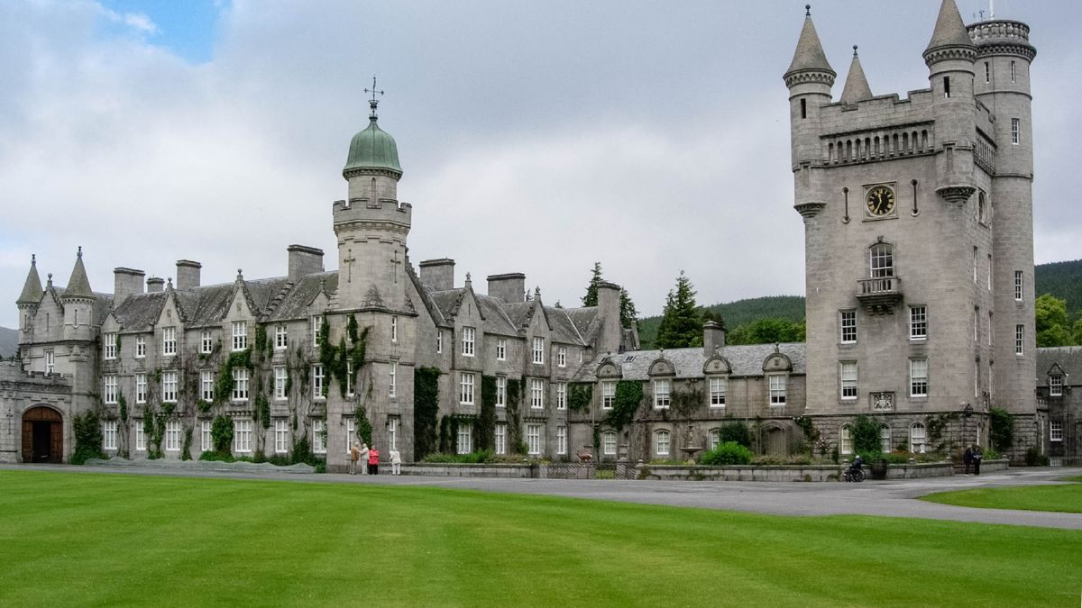Así es el Castillo de Balmoral, donde pasó sus últimas horas la reina ...