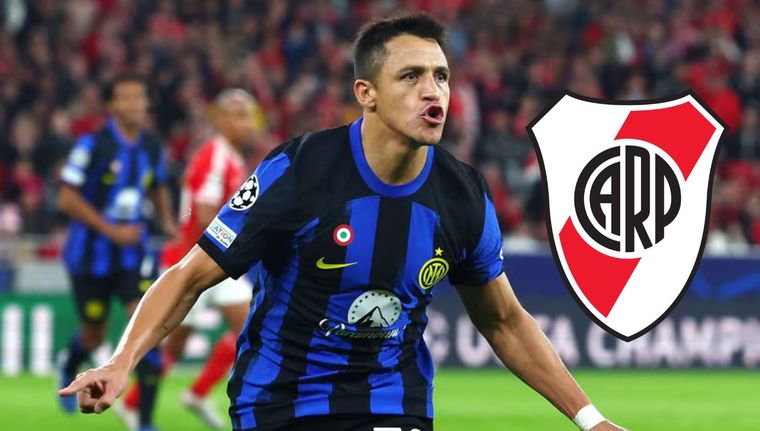 Atento, River: la decisión que tomó el Inter sobre el futuro de Alexis ...