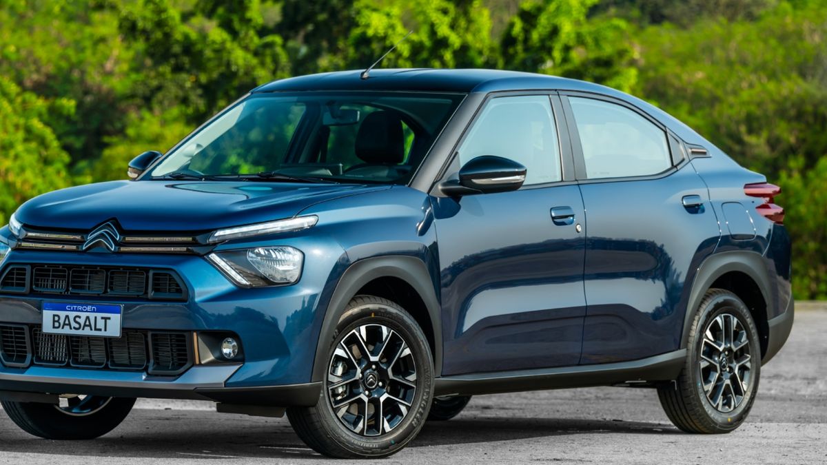 Ya se ofrece el nuevo Citroën Basalt: ¿qué precio tiene?