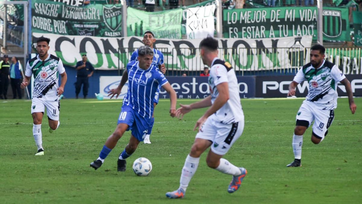 El llamativo historial entre Godoy Cruz y San Martín de San Juan