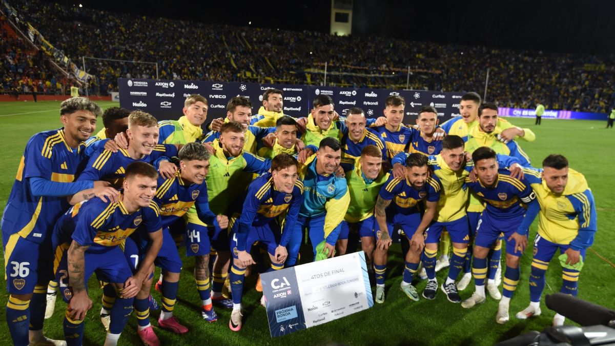 Con Boca clasificado, así se jugarán los cuartos de final de la Copa ...
