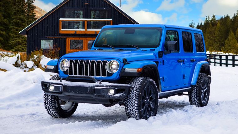 ¿Qué precio tiene el nuevo Jeep Wrangler 4xe Backcountry 2025?