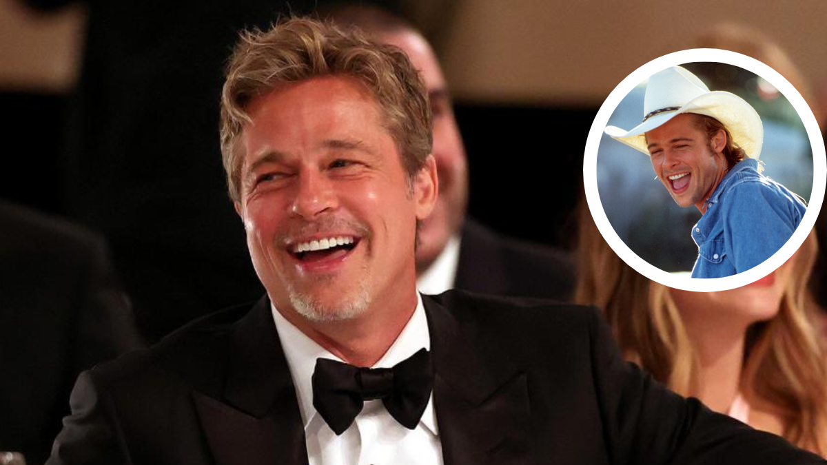 Brad Pitt contó cuántos dólares ganó por su primera película