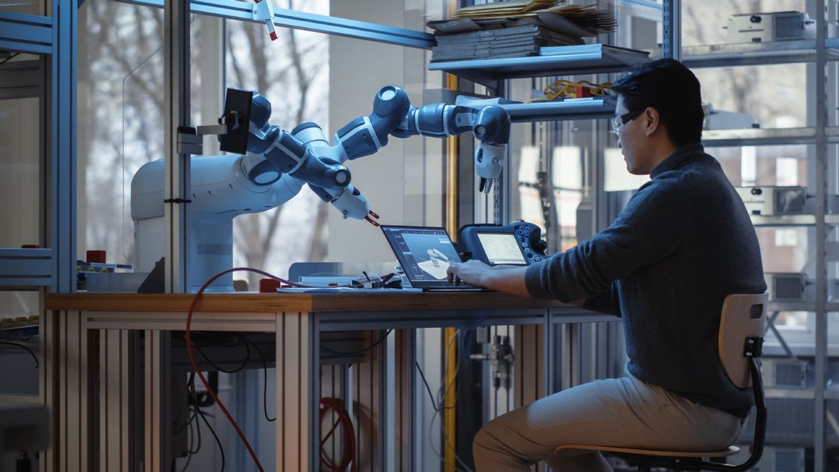 Ultra preciso y capaz de cambiar de formas, así es el increíble robot ...