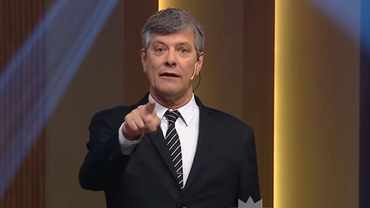 Mario Pergolini conquistó un doble logro en el rating junto a una ...