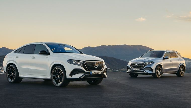 Todo sobre los Mercedes Benz GLE y GLS: motores microhíbridos y sistema ...