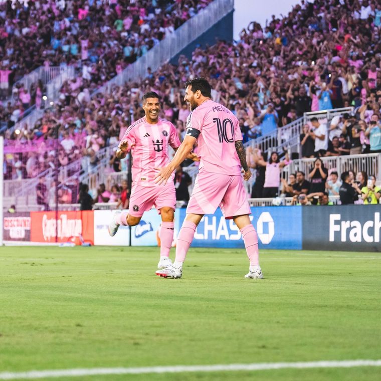 La sentencia de Mascherano tras el ¡quinto doblete al hilo de Messi en Inter Miami!: Es una...