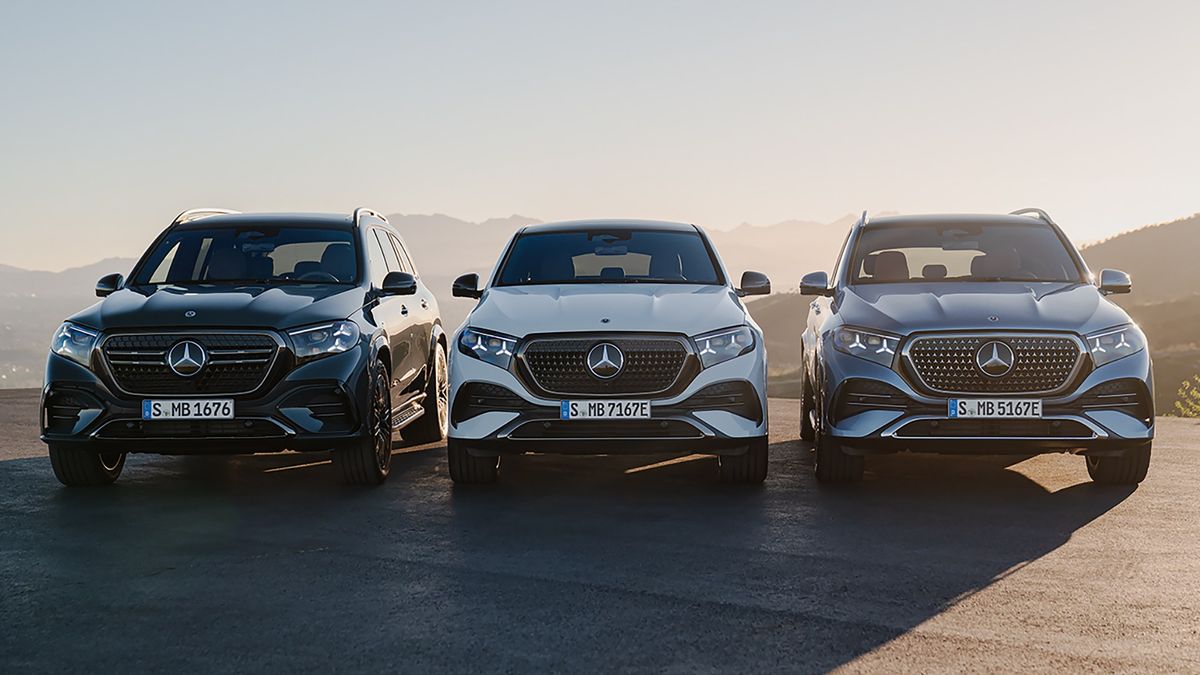 Todo sobre los Mercedes Benz GLE y GLS: motores microhíbridos y sistema ...
