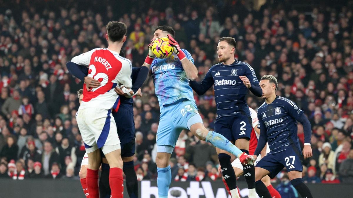 El Aston Villa del Dibu Martínez rescató un punto en su visita al ...