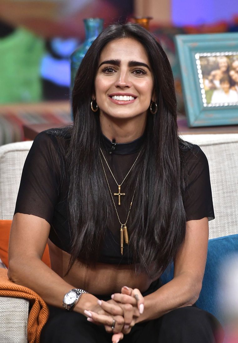 Con un diminuto bikini, Bárbara de Regil enseña su perfecta figura